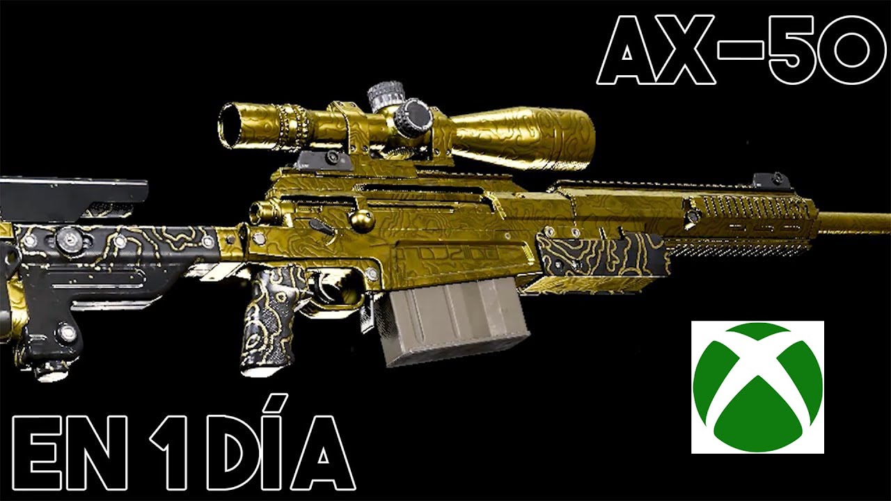 CONSIGUIENDO EL AX-50 DE ORO EN UN DIA - YouTube