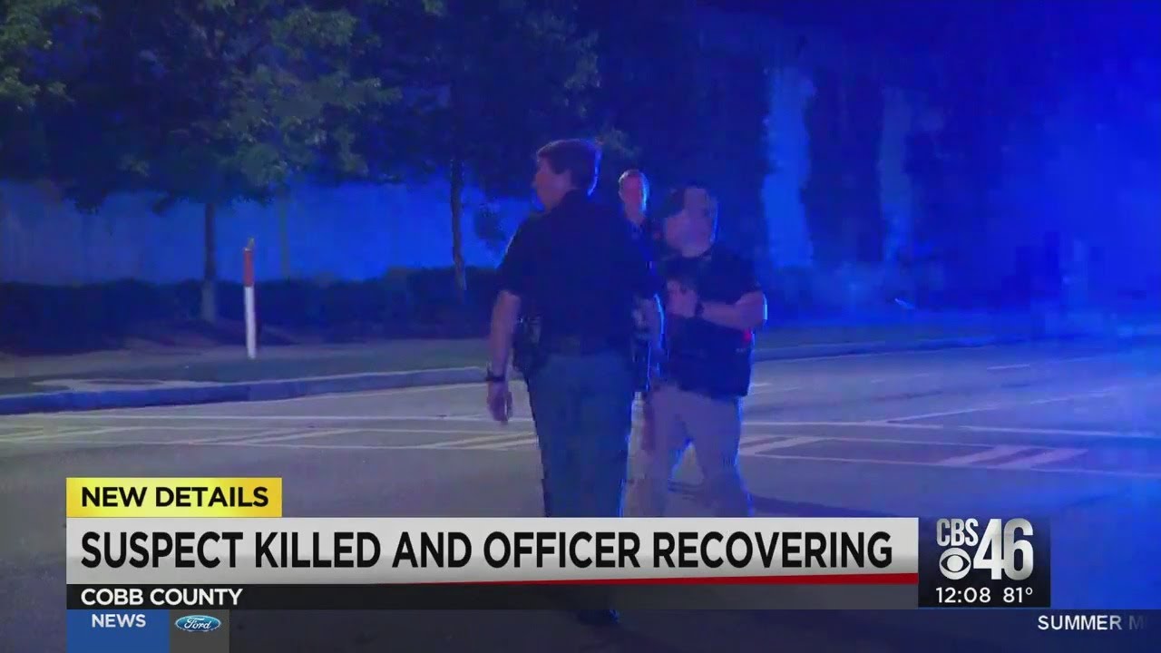 Man Arrested After Hours Long Swat Standoff At Cobb County Residence