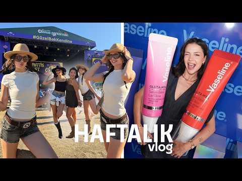 FERİDE İLE BİR HAFTA VLOG..!!! davetler , festival, çekim