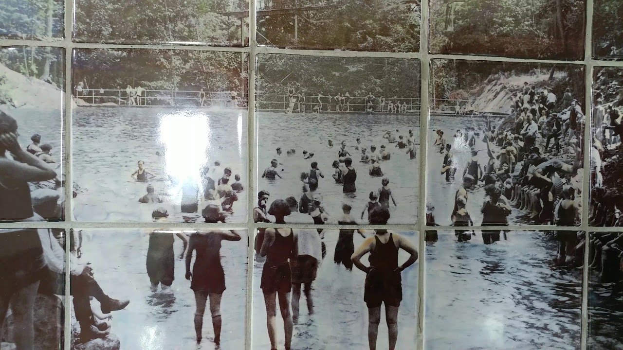 BEAR MOUNTAIN NEW YORK HAD THE BEAR MOUNTAIN SWIMMING POOL - YouTube