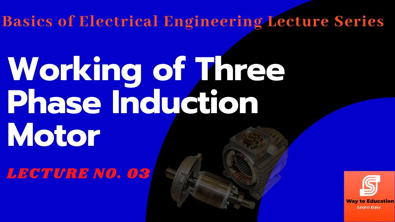 Working of Induction Motor - YouTube