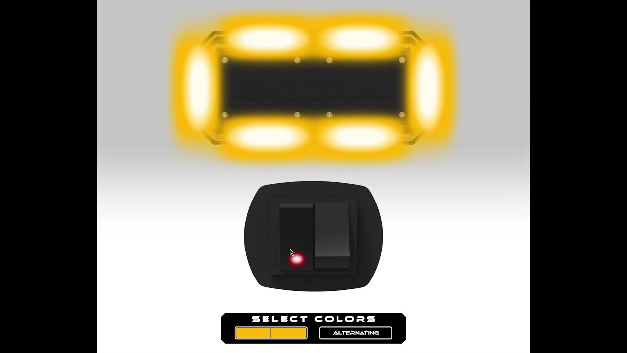 DEMO: Product Interactive Players! Only at SpeedTech Lights. - YouTube