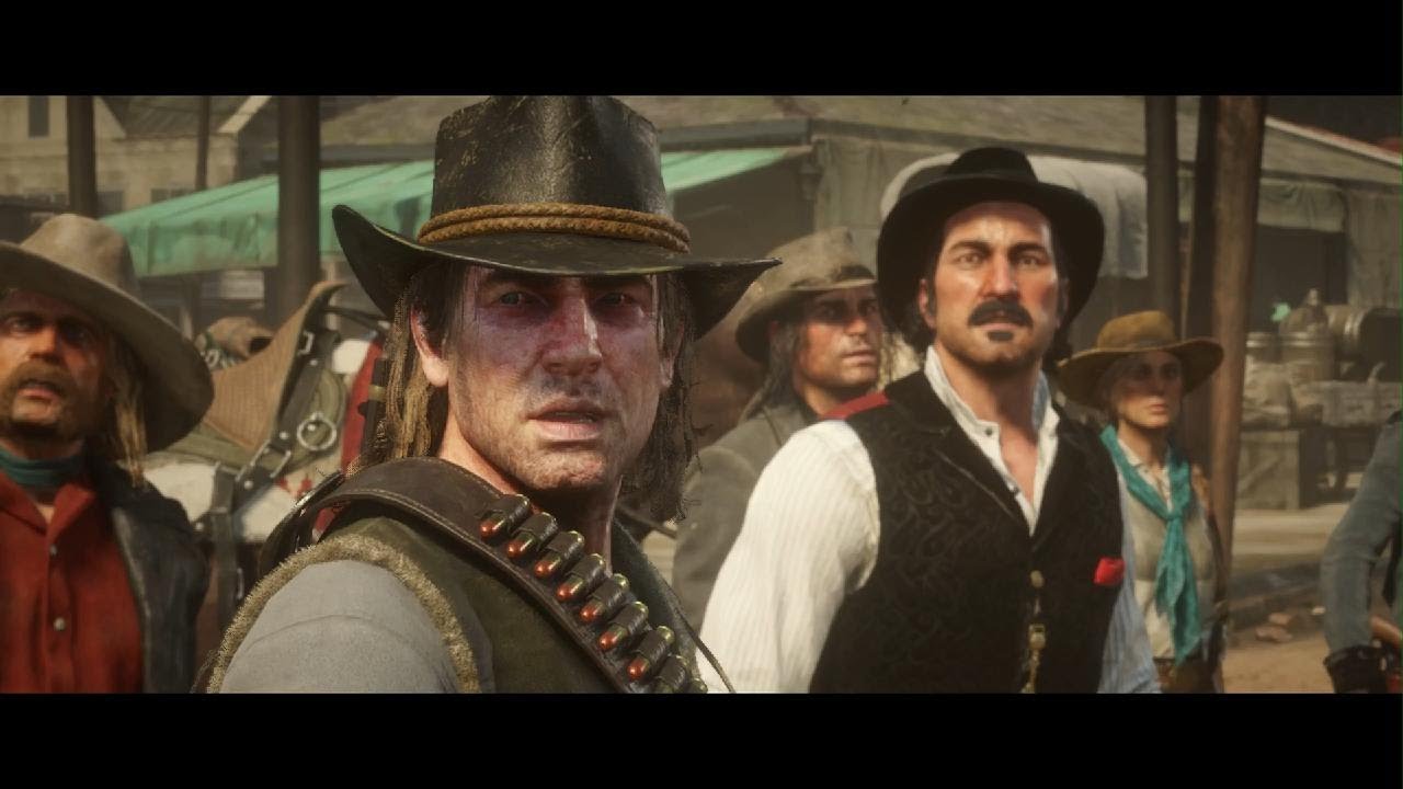 Red Dead Redemption 2 - Final - YouTube