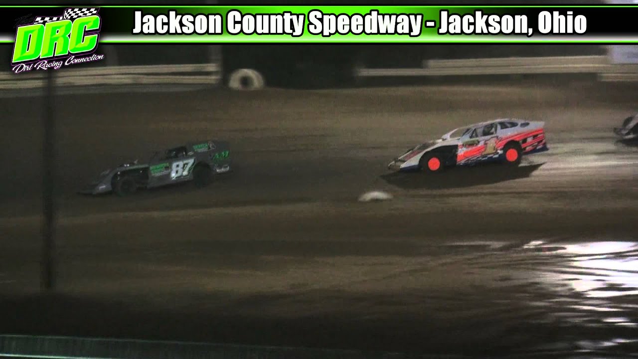 Jackson County Speedway :: 6.15.13 :: AMRA Modified Feature - YouTube