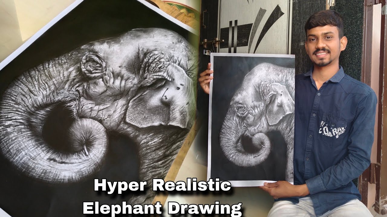 Hyper realistic drawing #realisticdrawing #art #viral #drawing - YouTube