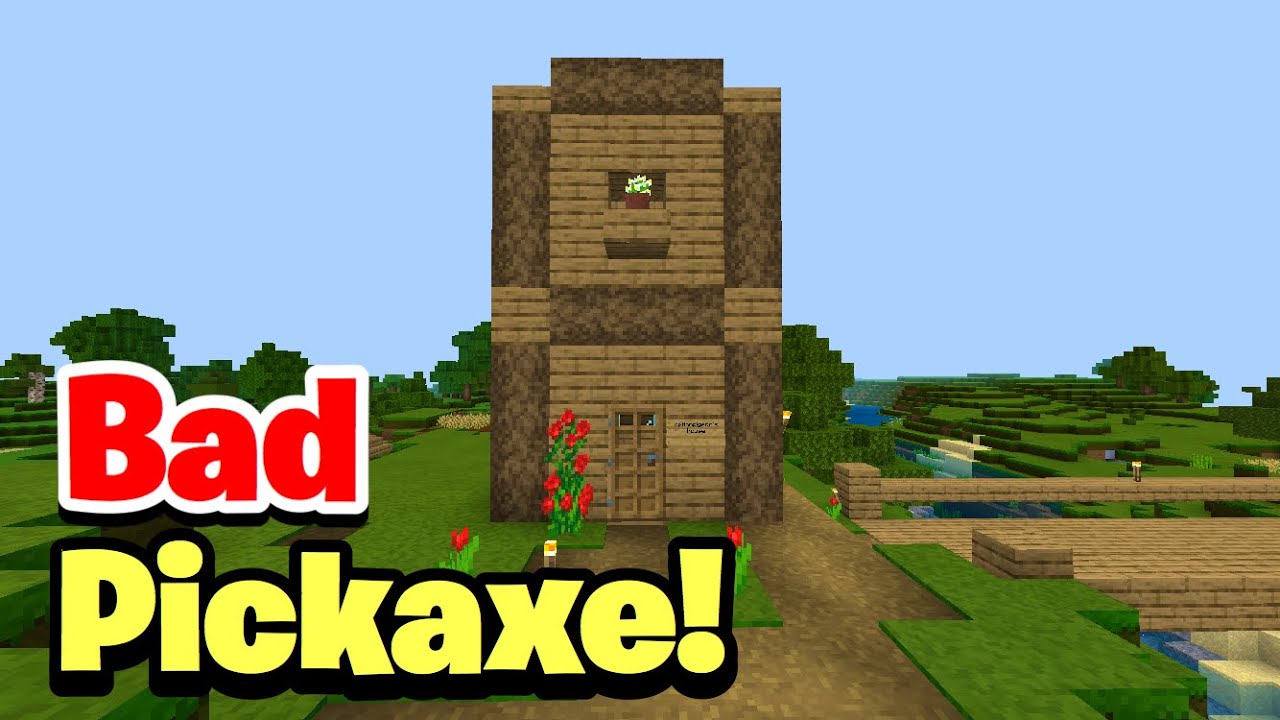 bad Pickaxe! | Sub realm - YouTube
