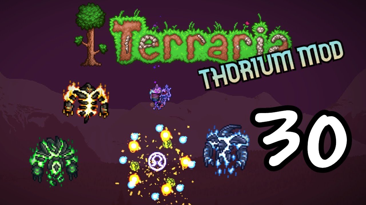 Terraria [Thorium Mod] Let's Play Episode 30: A Very Critical Battle ...