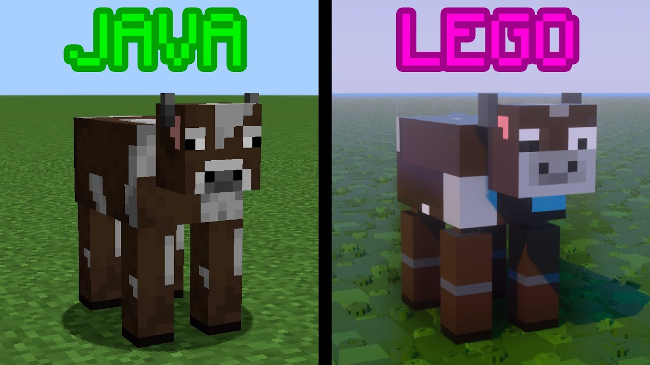 mobs as java vs lego - YouTube