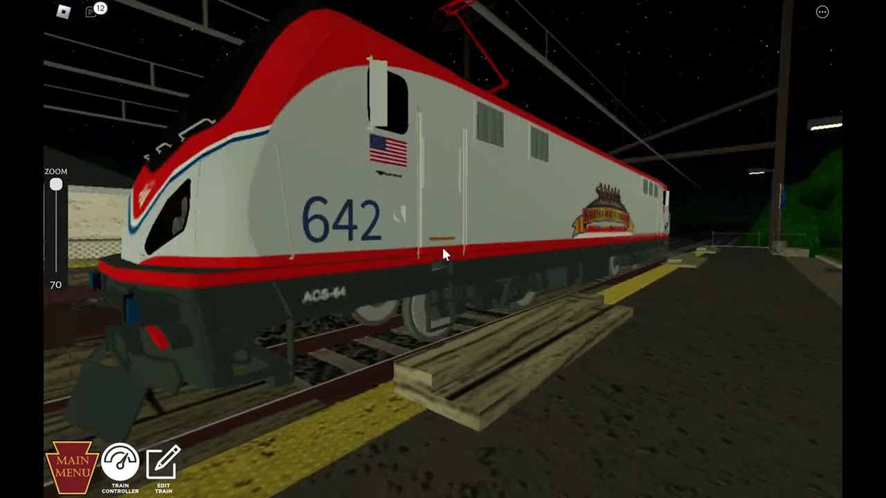 Holmesburg Junction and Torresdale Station Railfanning [NEC Roblox Game ...