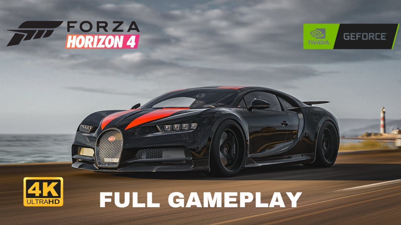 (4K) Forza Horizon 4 demo FULL GAMEPLAY Walkthrough : RTX 2050 GPU : 16 ...