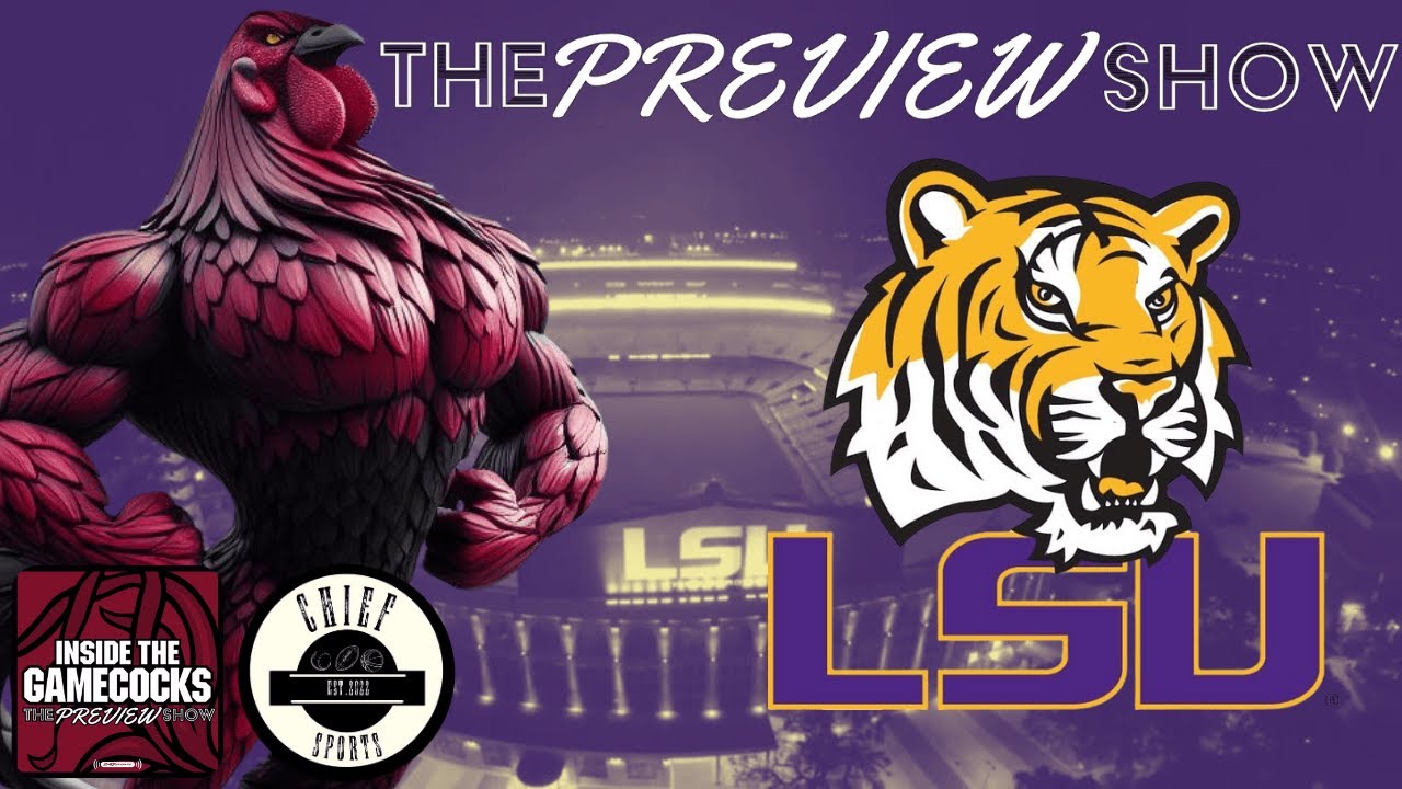 Gamecocks Live: LSU Tigers Preview Show - YouTube