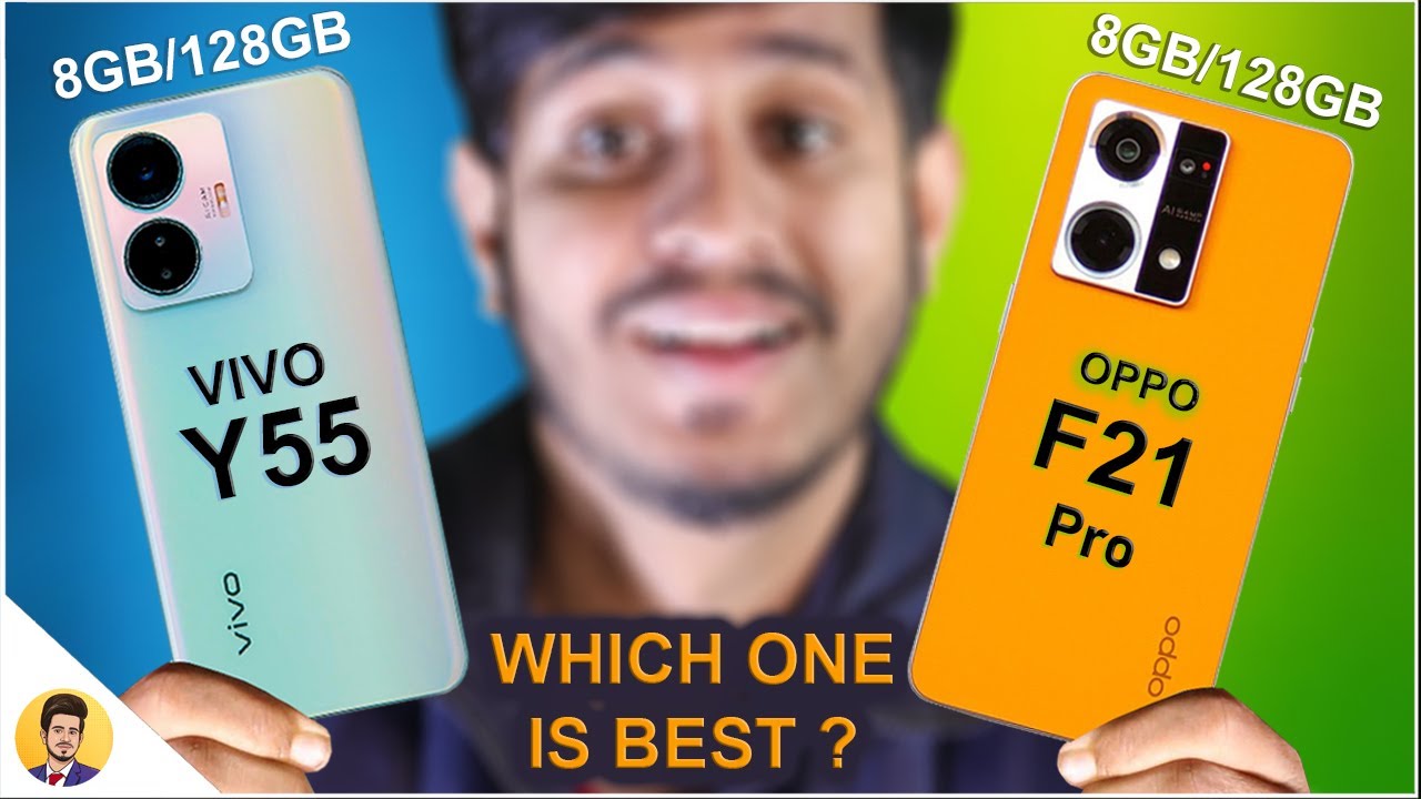 Vivo y55 Vs Oppo F21 Pro Full Comparison | Which one Is Better? - YouTube