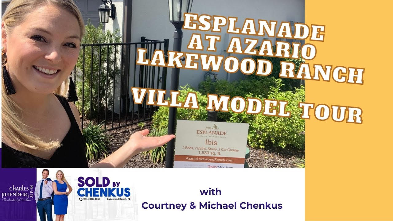 Taylor Morrison Lakewood Ranch Florida | Esplanade at Azario Ibis Model ...