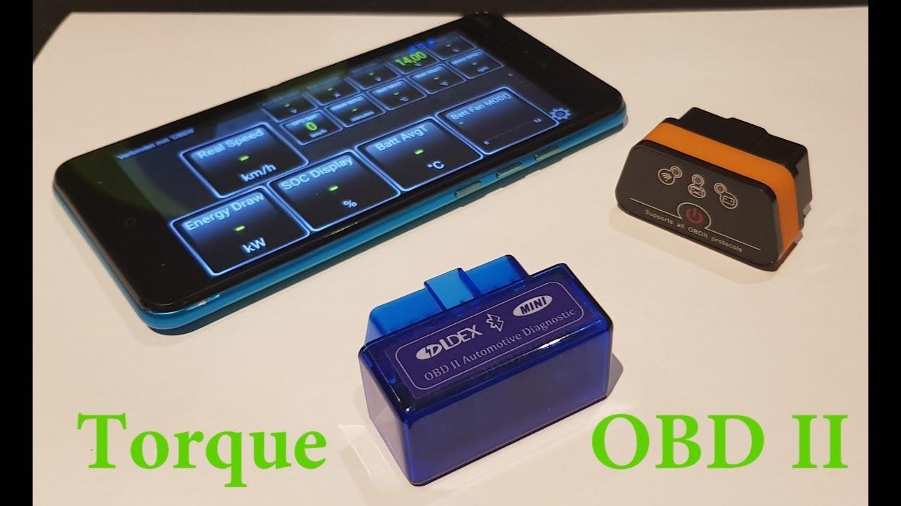 Torque/ OBD2 Installieren - am Ioniq & Soul EV - Daten auslesen - YouTube