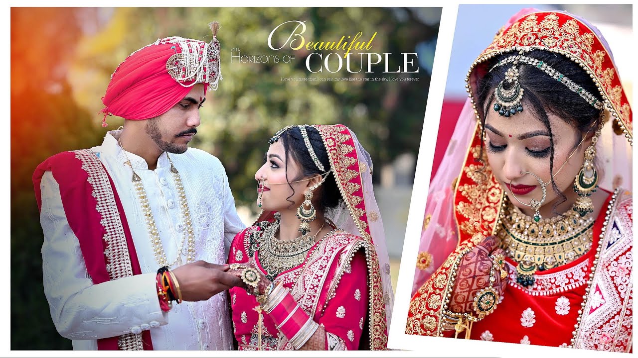 Wedding Highlight ll Ritika weds Maninder ll Sharma studio Budhabar ...