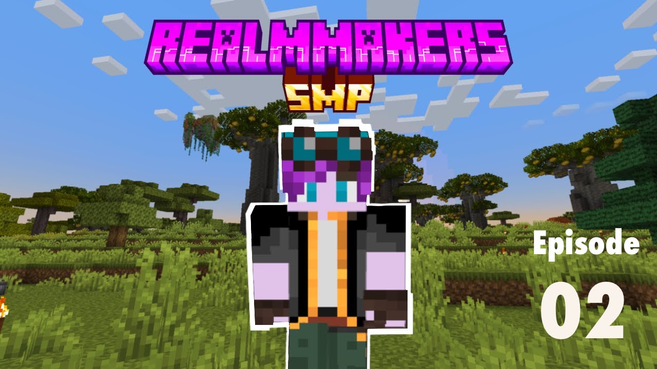 Realm Makers SMP | Episode 2 - YouTube
