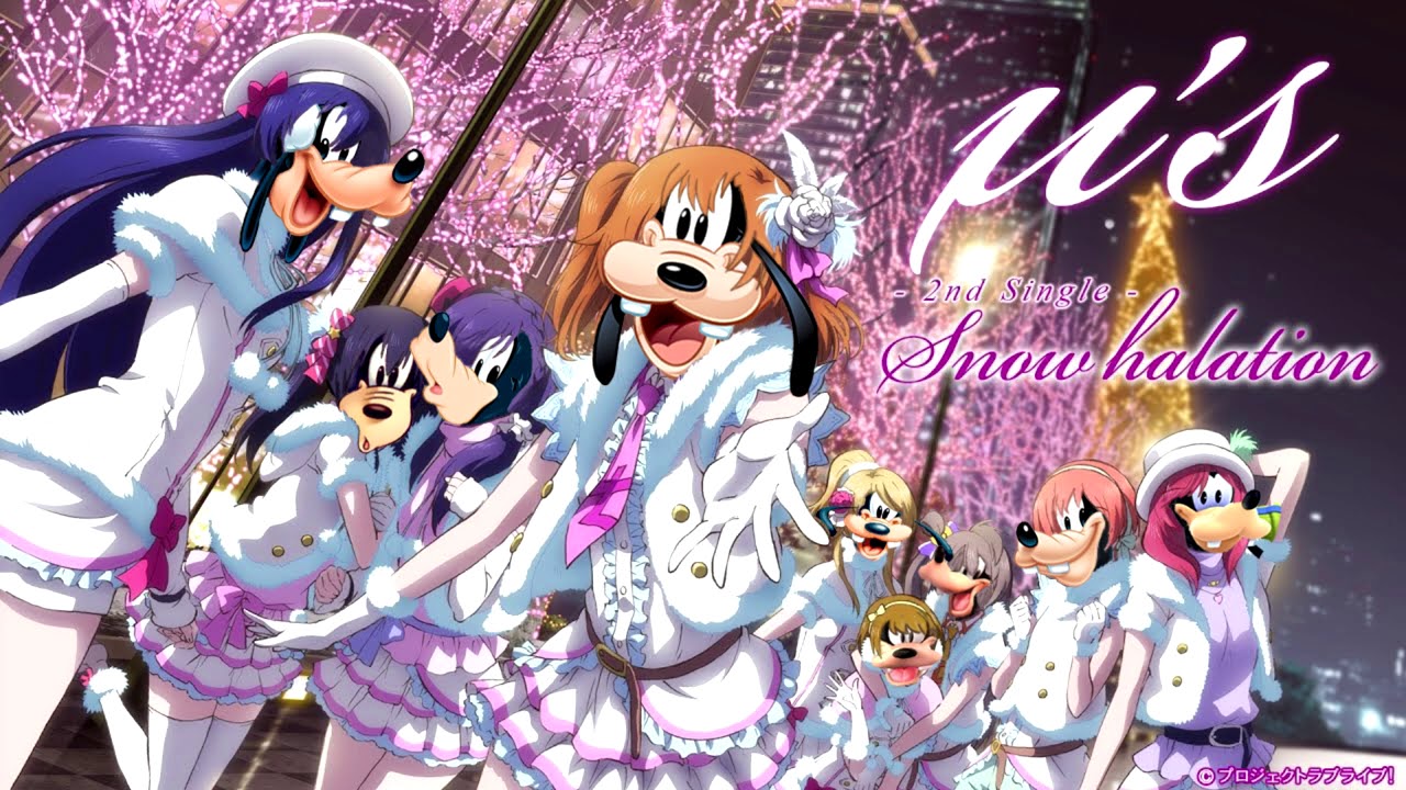 Goofy sings SNOW HALATION - YouTube Music