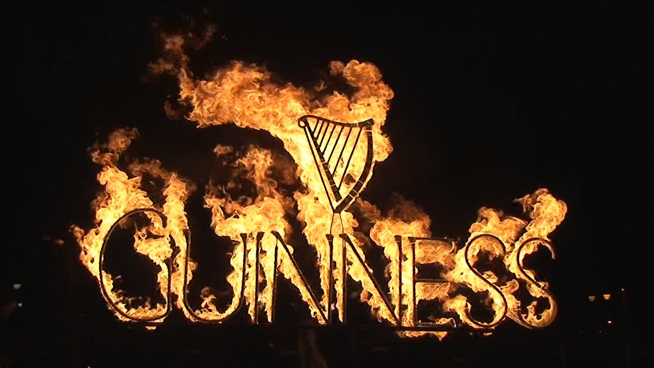 Real Burning Logos and Fire Effects by Dreams of Fire 2017 - YouTube