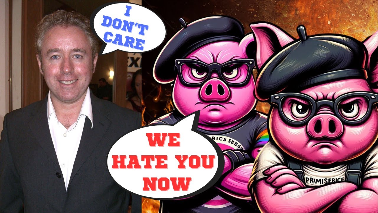 CANCEL PIGS Target Mark Millar Now!! | They're Desperate To Ruin His ...