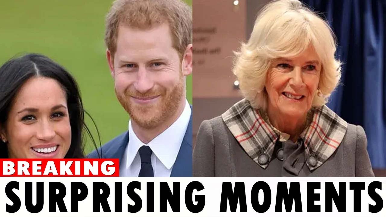 Queen Camilla shares delightful evening with Prince Harry’s close pal ...