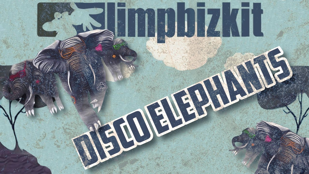 Fan made LIMP BIZKIT Song w/ Vocals | "Disco Elephants" feat. STILL PJ ...