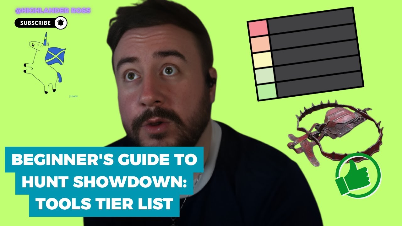 Hunt: Showdown 1896 TOOLS Tier List for NEW PLAYERS - YouTube