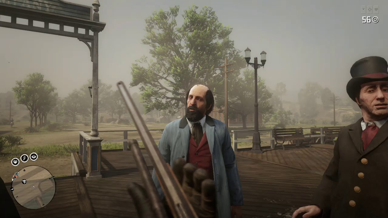 Rdr2 headshot explosion 💥 - YouTube