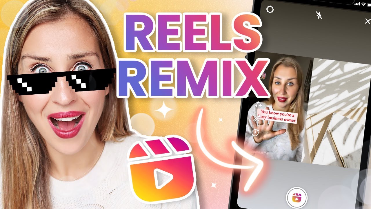 How to Use Instagram Reels REMIX - YouTube