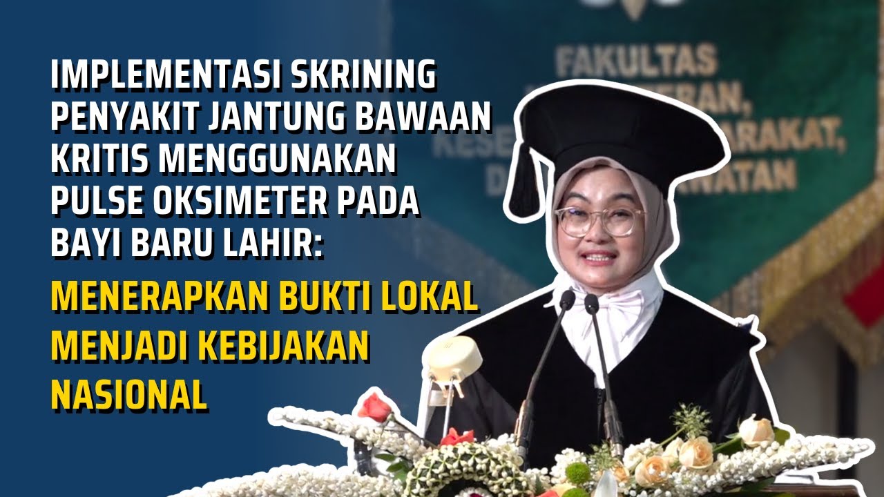 Pengukuhan Prof. dr. Indah Kartika Murni, M.Kes., Sp.A(K)., Ph.D Guru Besar FKKMK UGM - YouTube