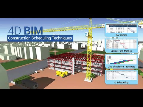 Introduction to 4D BIM_@Planification et #Maquette #Numérique - YouTube