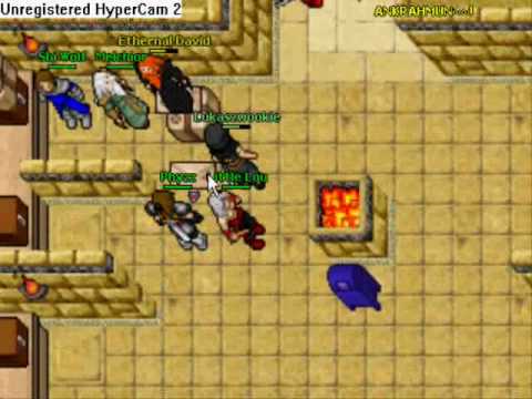 Tibia Guardia ! Trap by Melchior in Ankrahmun Depot ! - YouTube