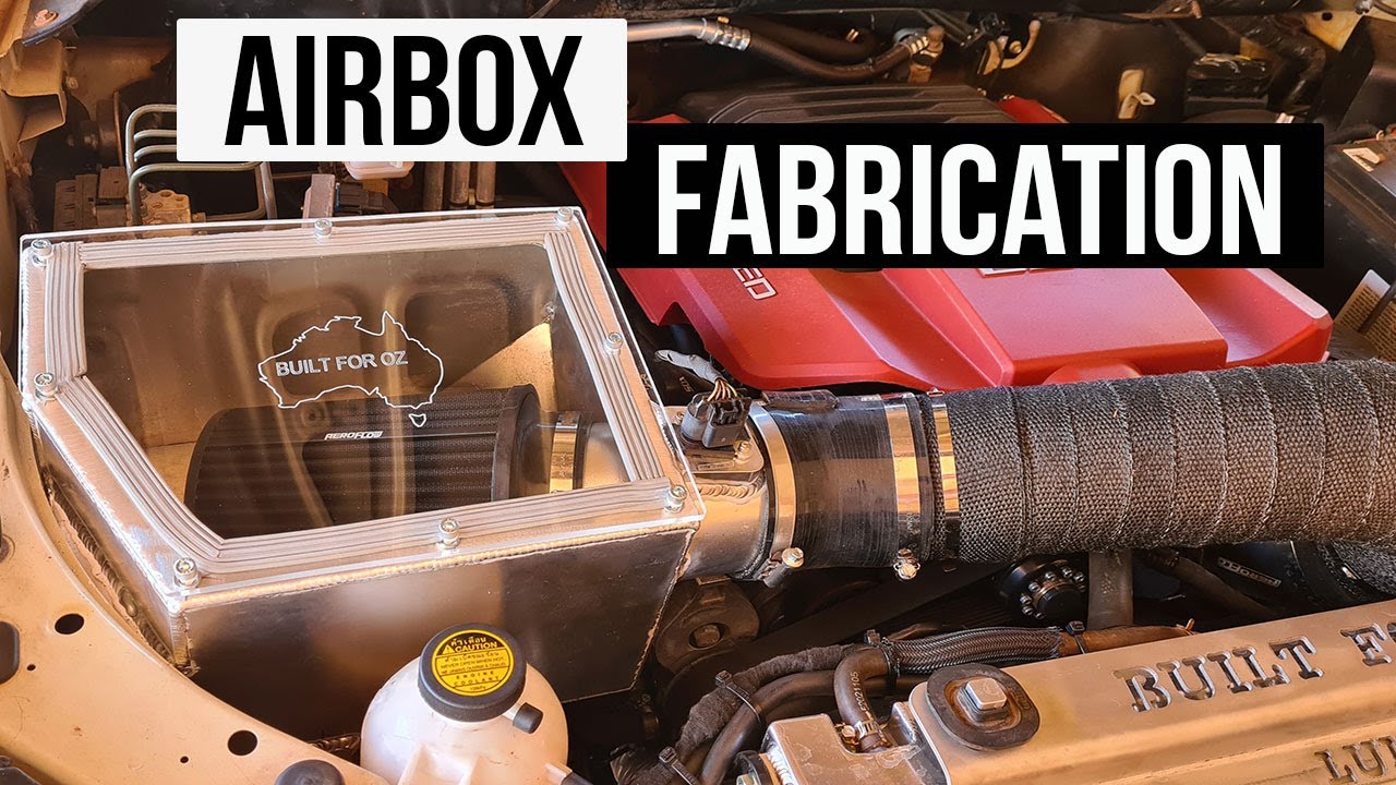 BUILD CUSTOM 5"-4" AIRBOX - LSA COLORADO Ep. #6 - YouTube