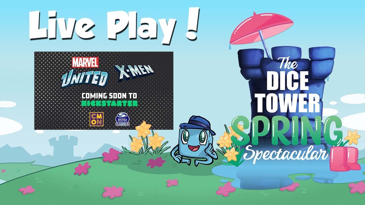 Spring Spectacular Live Play Marvel United X-men & Top 10 Accessories ...