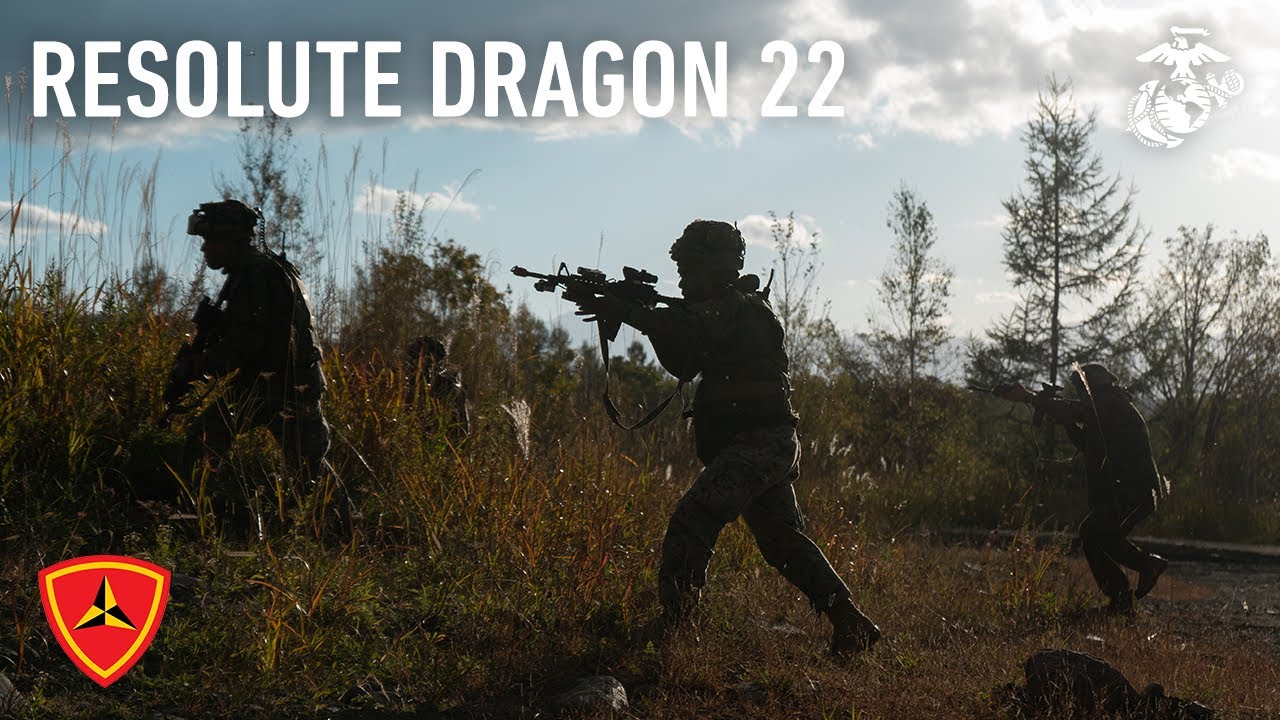 Resolute Dragon 22 - YouTube