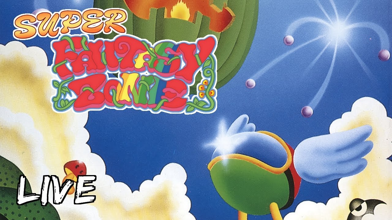 Super Fantasy Zone do Mega Drive! - YouTube