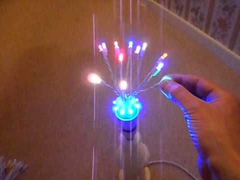 Home made DIY LED lamps and others including big Calex LED lamps. - YouTube