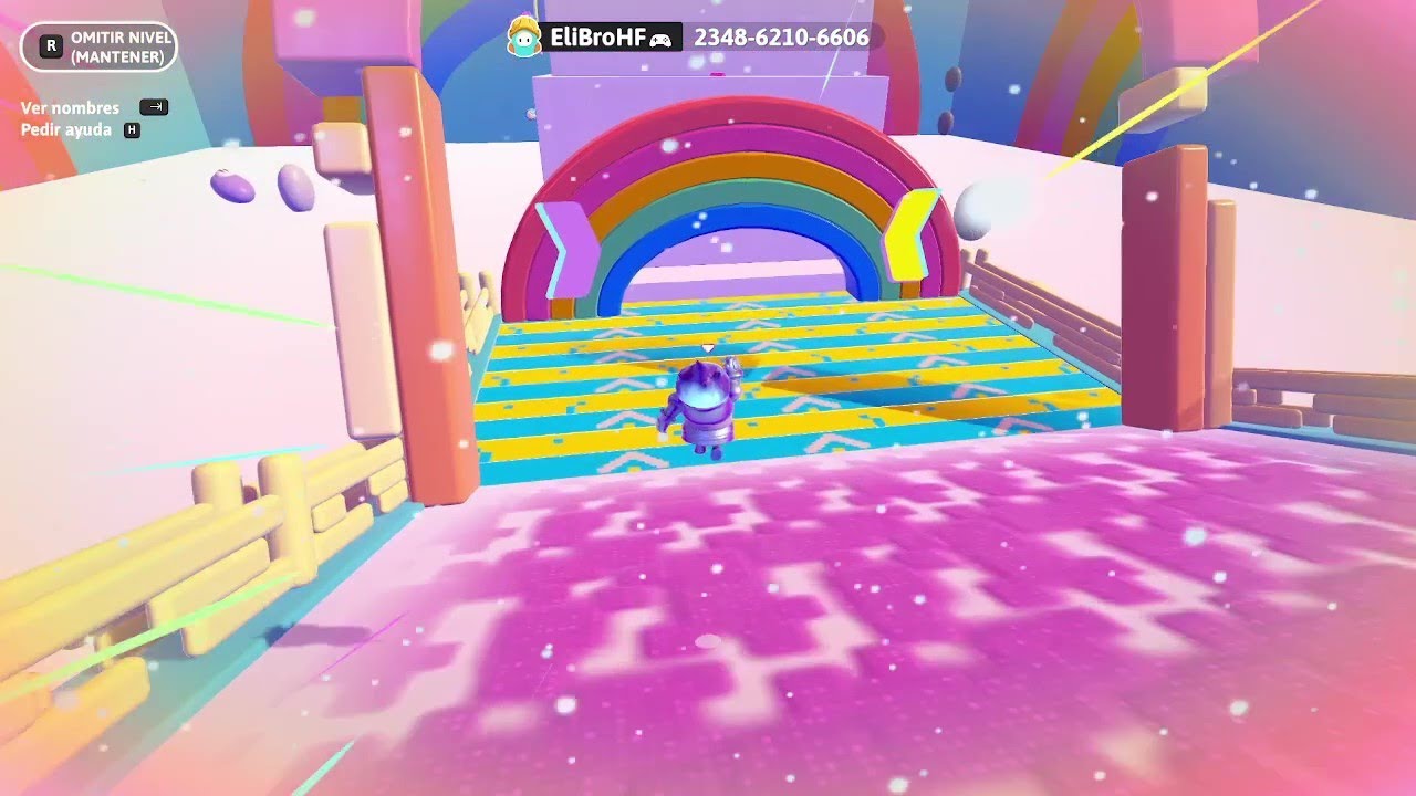 SNOWMAN SCRAMBLE, 2348 6210 6606, Fall Guys, PC - YouTube