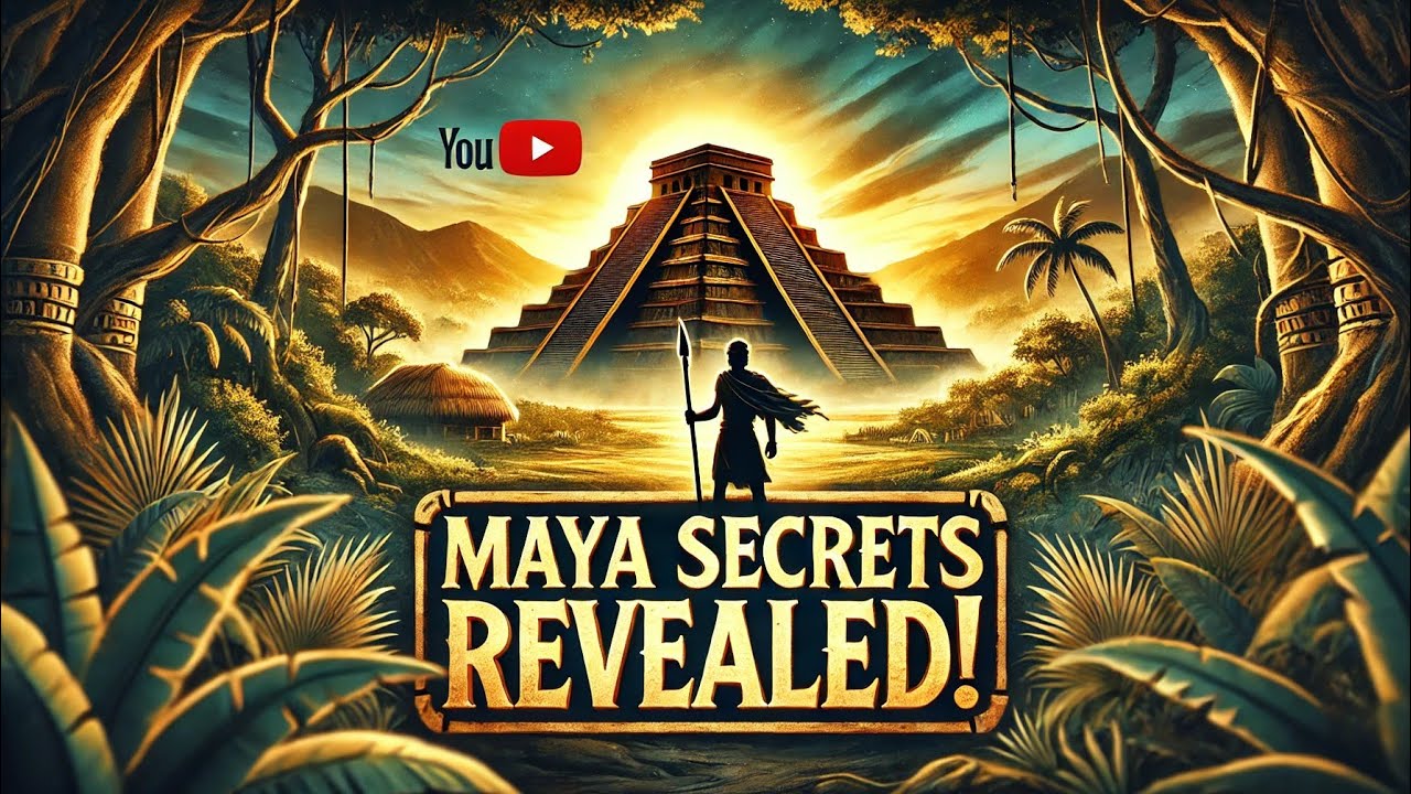 Echoes of the Maya: Daily Life in an Ancient World.... - YouTube