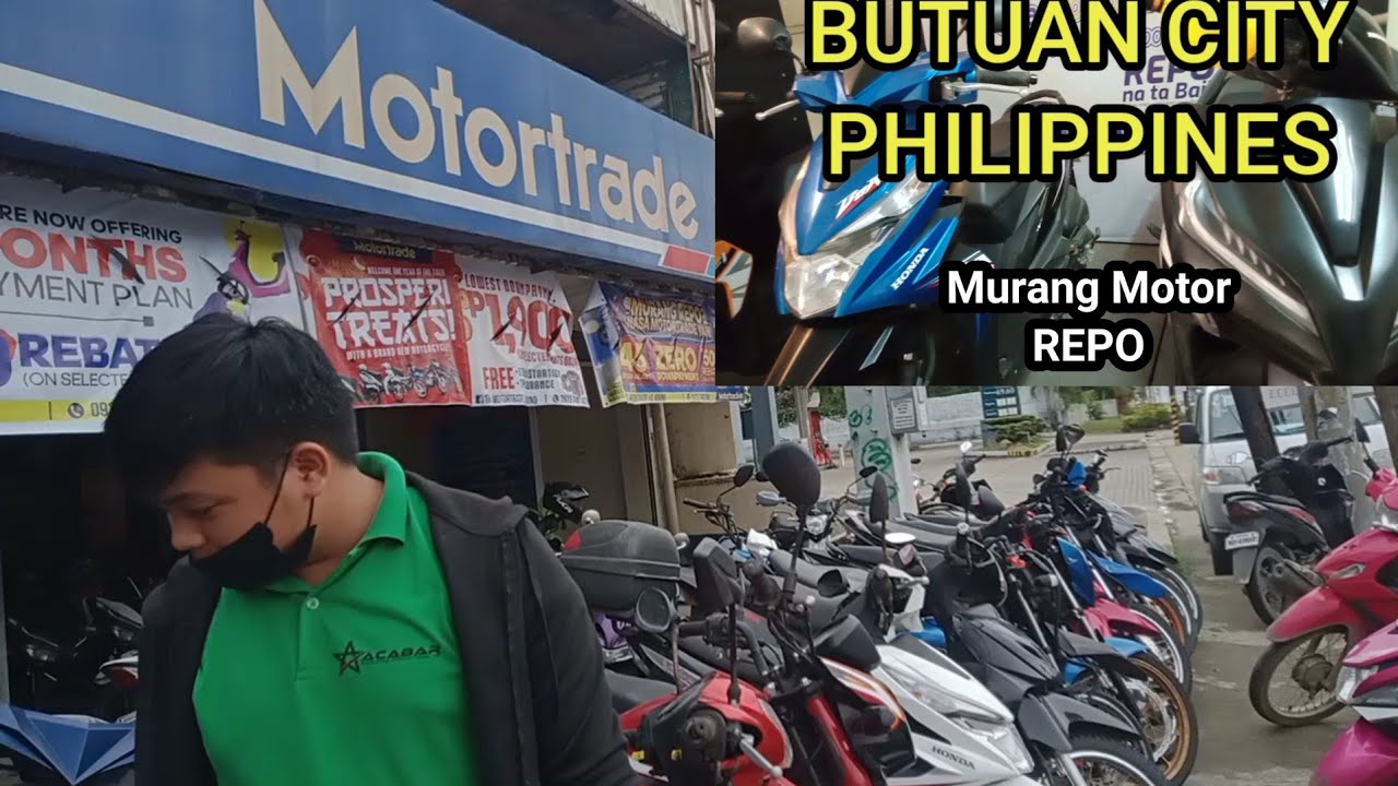 MURANG MOTOR(REPO)@MotortradePH BUTUAN CITY PHILIPPINES - YouTube