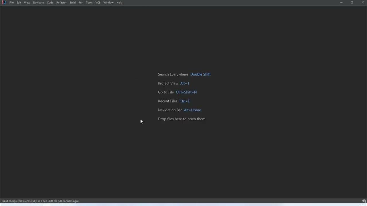 MaterialFX and IntelliJ Basic setup and use - YouTube