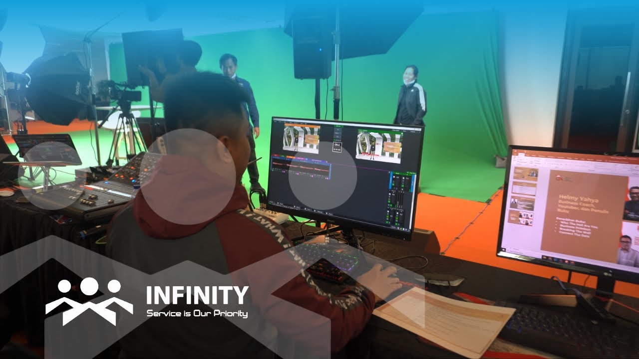 INFINITY EVENT ORGANIZER - VIRTUAL EVENT (OJK) - YouTube