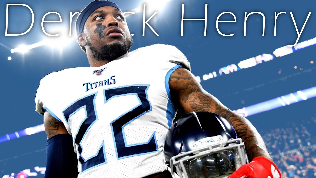 Derrick Henry Highlights from 2,000 Yard Season | 2020-2021 - YouTube