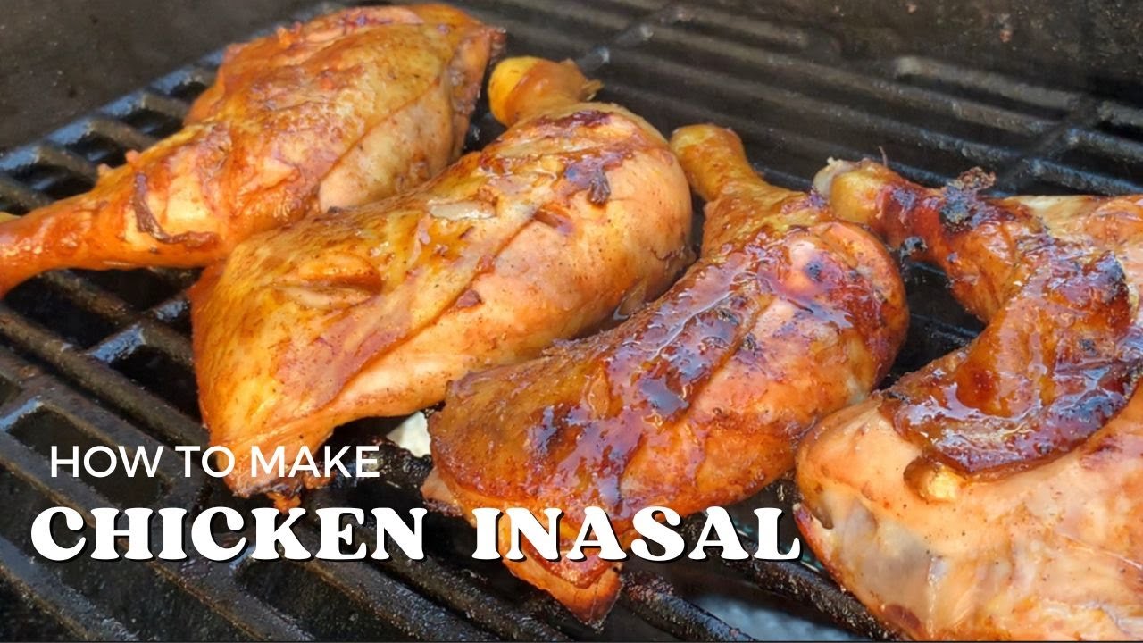 How to make Chicken Inasal (Grilled Chicken) | MeetChy Vlogs - YouTube