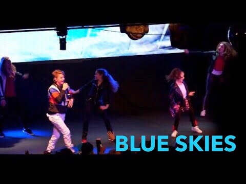 MattyB - Blue Skies (Live in NYC)