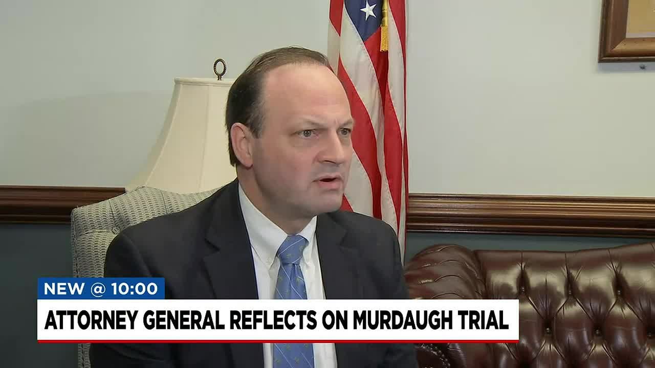 SC Attorney General Wilson Reflects on Alex Murdaugh's Trial murder ...