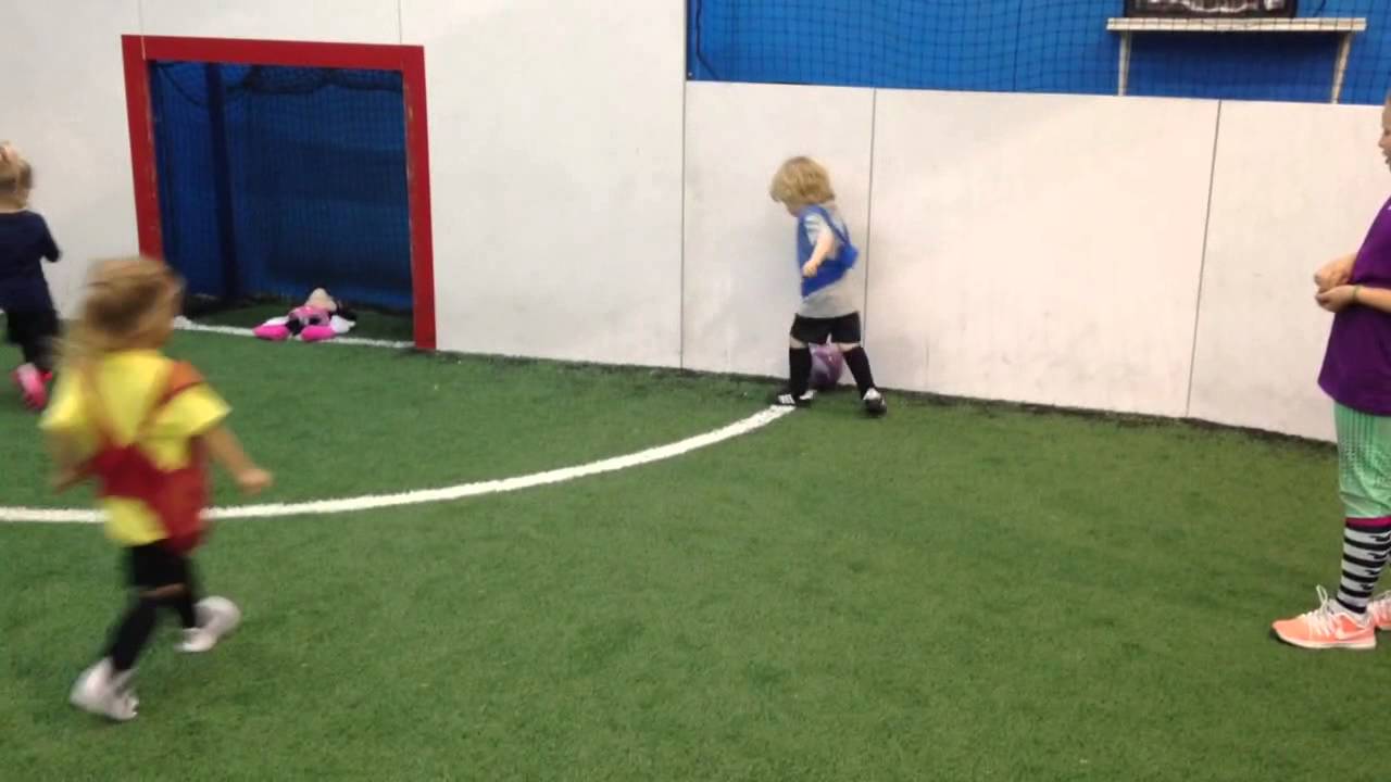 Soccer Practice - Scrimmage - YouTube
