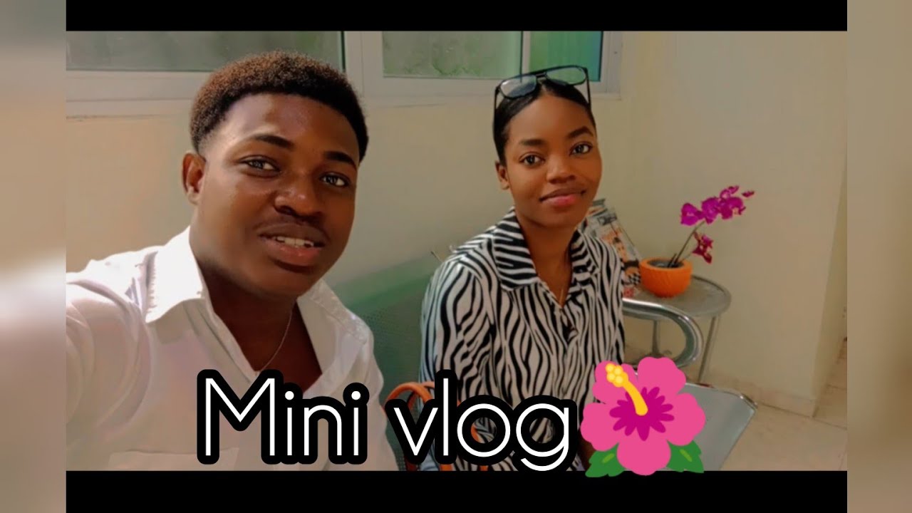 Nou t ale lhopital vinn gade kòman sa te pase [mini vlog] 🌺 thamie and ...