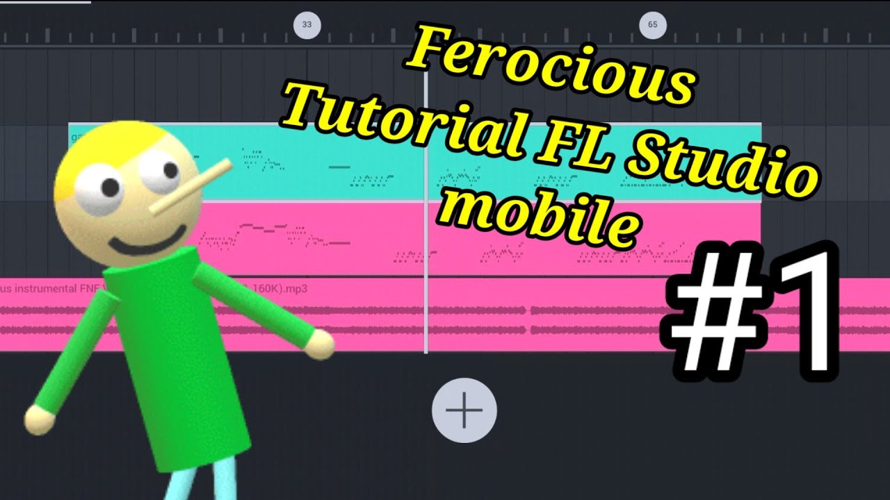 How to Make Ferocious (FNF) On FL Studio Mobile #1 (Garret first part ...
