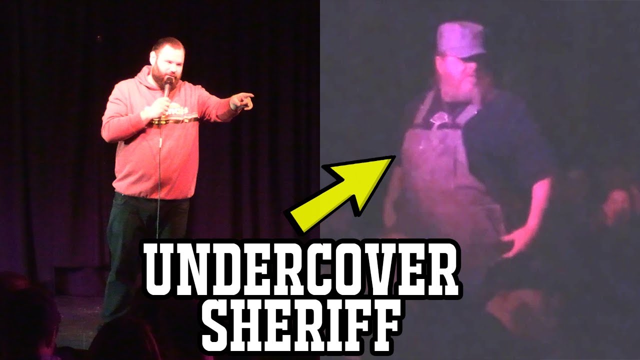 Village Sheriff Goes "Undercover" | Jeff Leeson | Stand-Up Comedy - YouTube