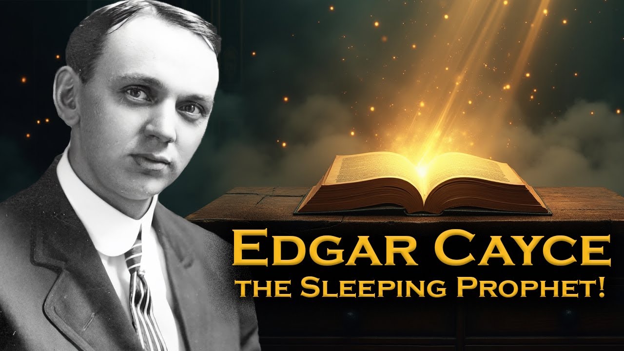 Edgar Cayce: Secrets of the Sleeping Prophet Revealed - YouTube